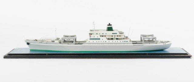 Ss Statendam Ocean Liner Travel Agency Model
