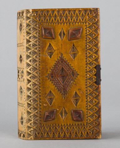 Early Spruce Gum Box