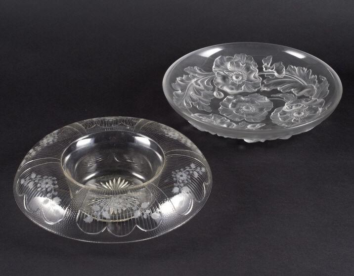 Verlys Art Deco & Etched Centrepieces