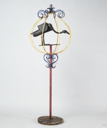 Buzzard in a Cage - Oct 29, 2022 | Pridham's Auctions & Appraisals in ...