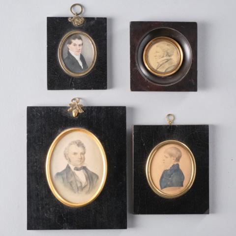 Miniature Male Portraits