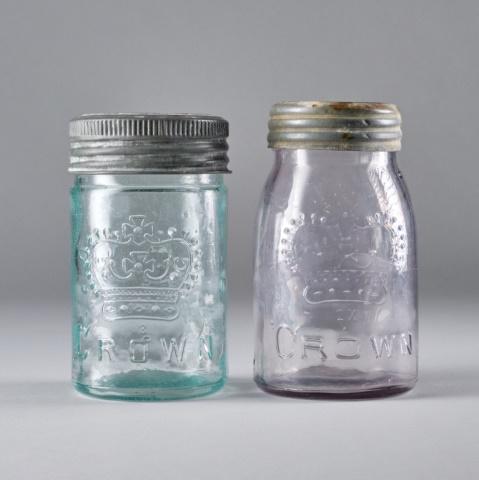 Crown Preserve Jars