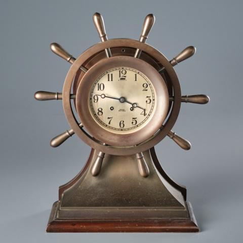 Vintage Chelsea Mariner Clock