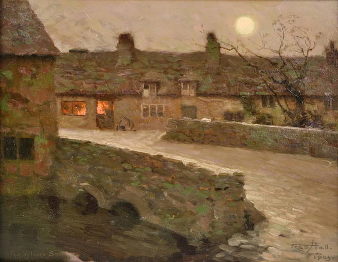 Frederick Hall (1860 1948) English