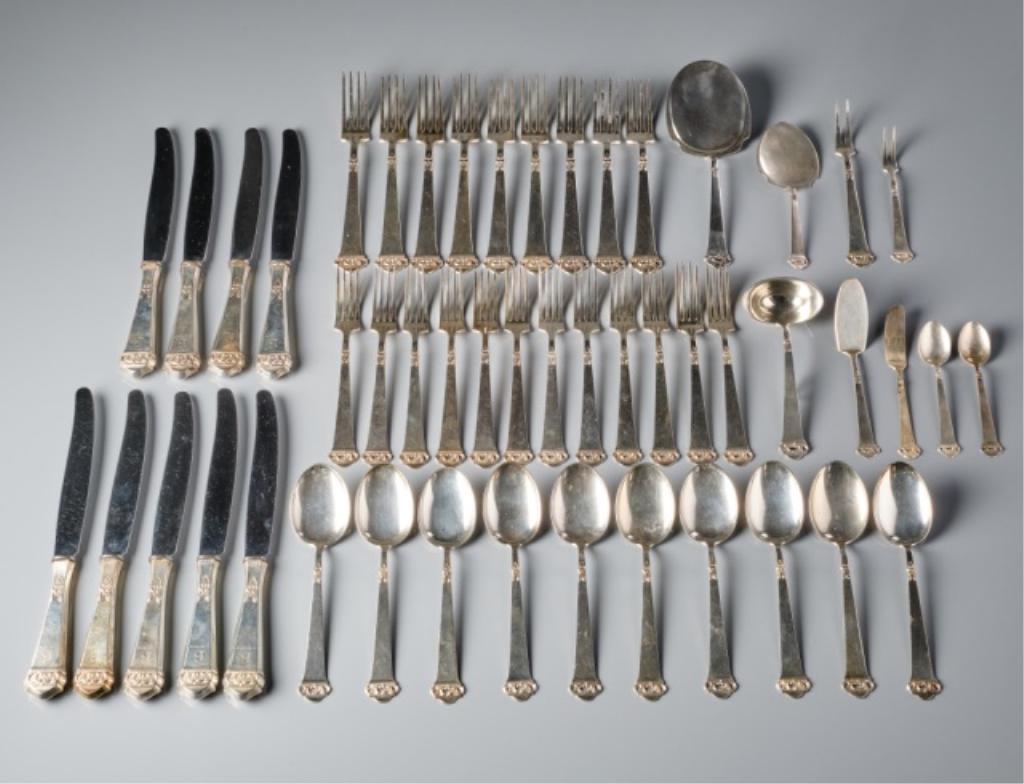 Norwegian Silver Flatware Auction