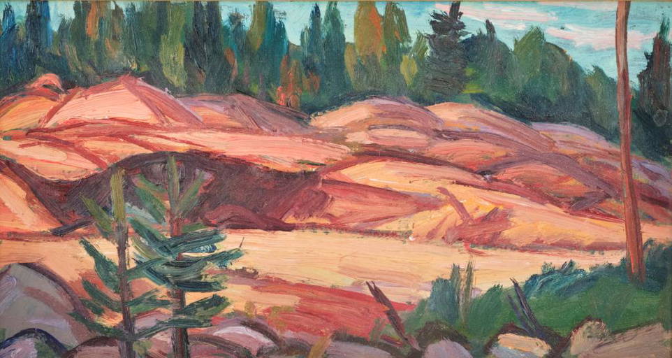 Jack Beder (1910 1987) Canadian