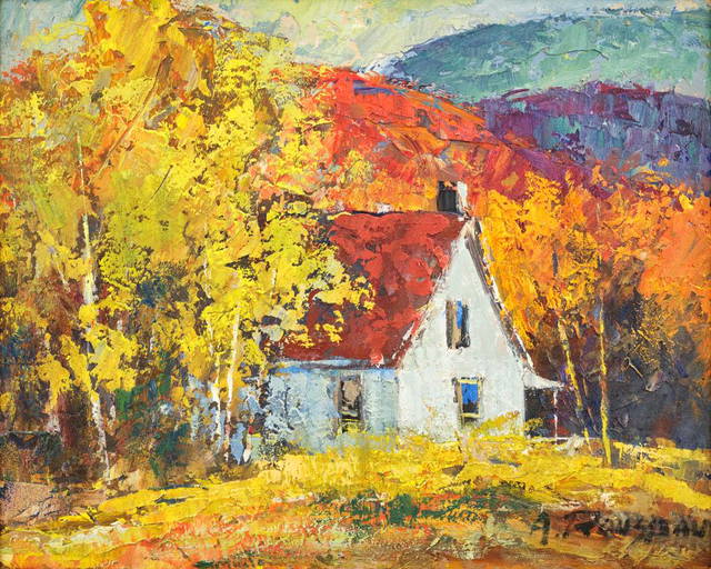 Albert Rousseau (1908 1982) Canadian