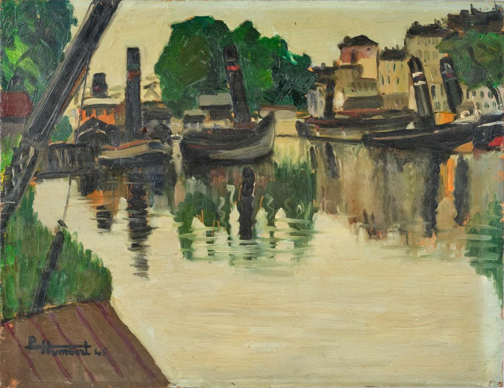 Pierre Humbert (20th Century) French Auction