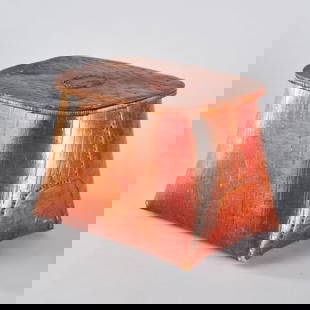 Unusual Birch Bark Container