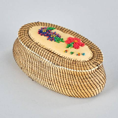 Indigenous Storage Container