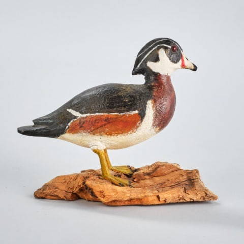 Duck Carving By H.k. Lancaster