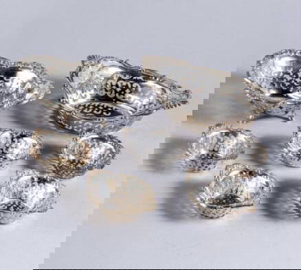 Birks Sterling Silver Bowls & British Silver Spoons Auction