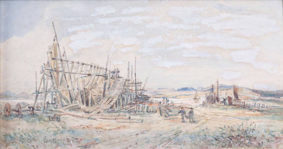 Sam Bough (1822 - 1878, British) R.s.a. - Mar 23, 2024 | Pridham's ...