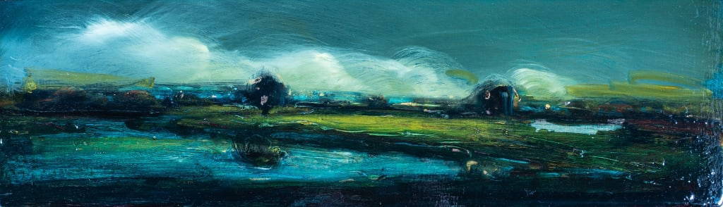 David Charles Bierk (1944 - 2002) R.c.a. Auction