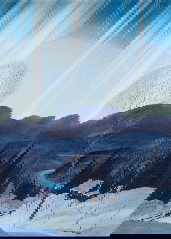 Graham Noble Norwell (1901 - 1967) O.s.a. Auction