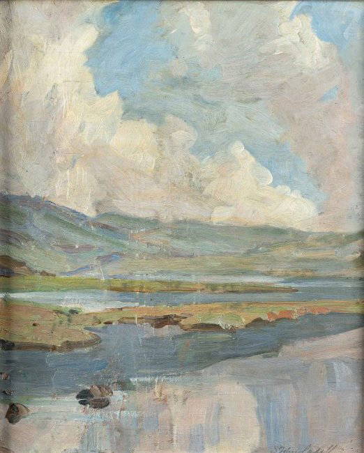 Florence St John Cadell (1877 - 1966) Scottish Auction