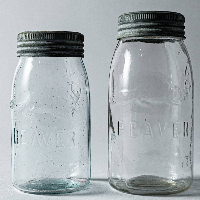 Two Beaver Jars Auction