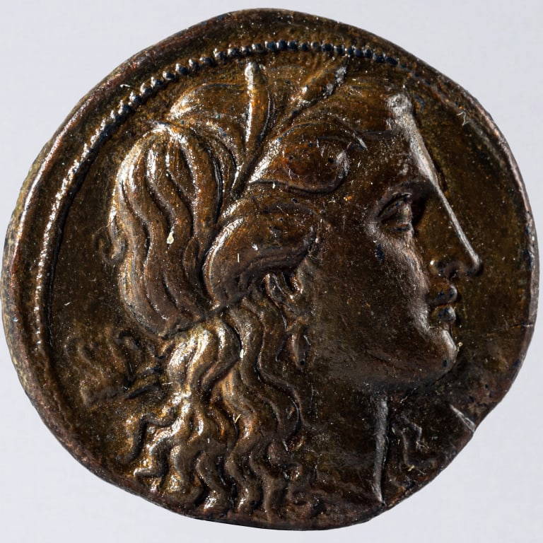 Ancient Greek Coin Of Pyrrhus Auction