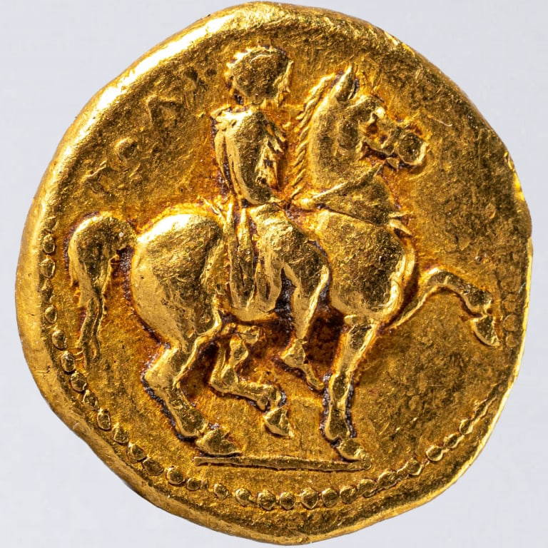 Ancient Gold Drachma Auction