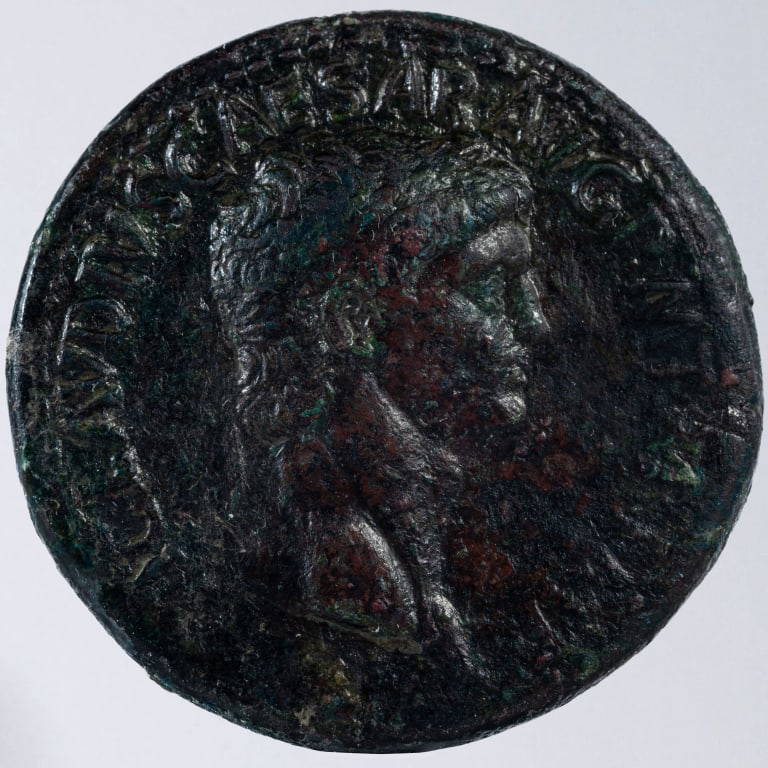 Roman Empire Sestertius Auction