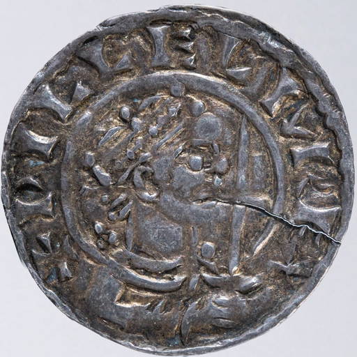 English Silver Penny Of William Ii