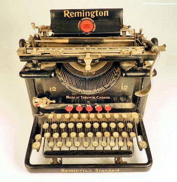 Remington Standard #12 Typewriter Toronto Canada