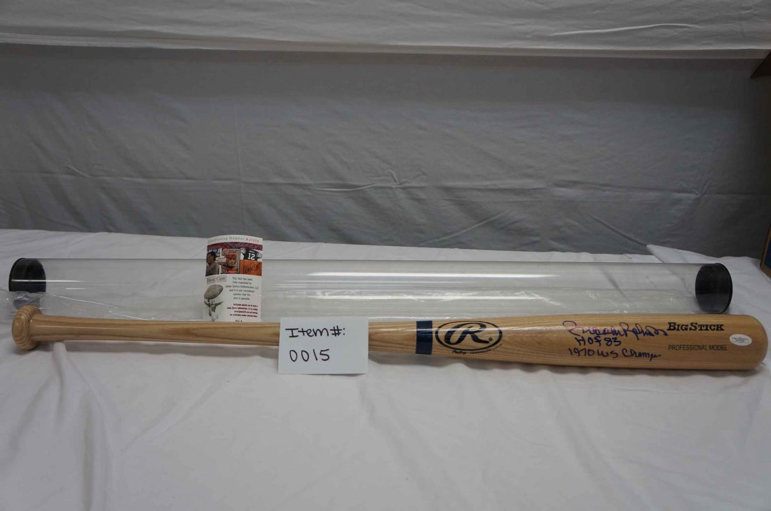 Brooks Robinson Signed Bat
