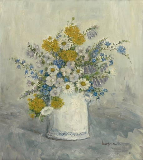 Pierre Laprade (1875 1932) Bouquet De Fleurs Des