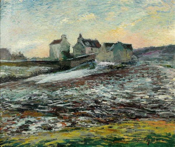 Victor Alfred Paul Vignon (1847 1909) French Lands