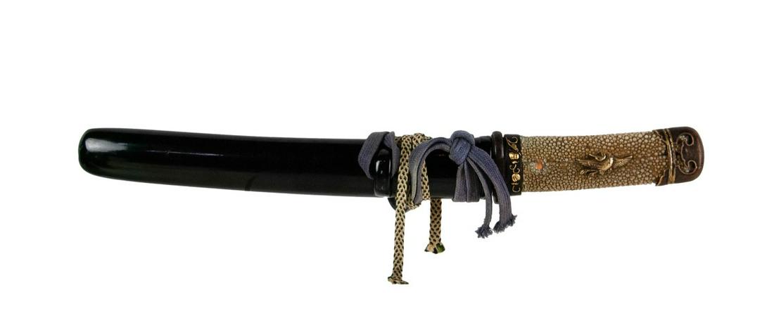 For Auction: JAPANESE HAMIDASHI DAGGER SWORD (#0251) on Apr 25, 2020 ...