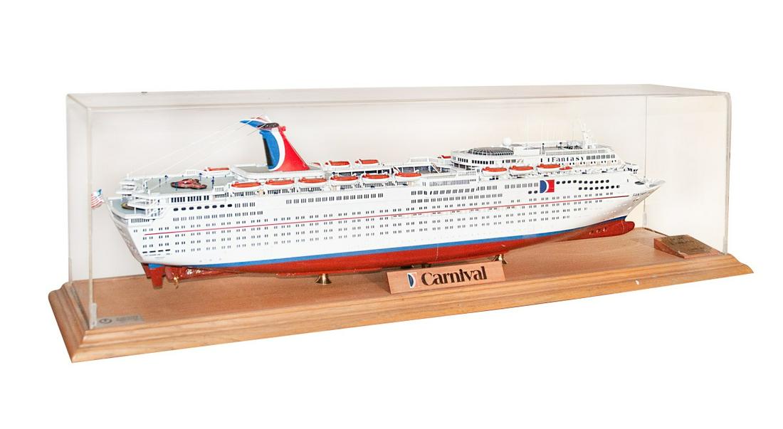 For Auction: CARNIVAL CRUISE SHIP MODEL (#0319) on Apr 10, 2020 ...