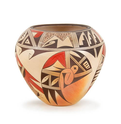 Hopi Native Style Painted Pot