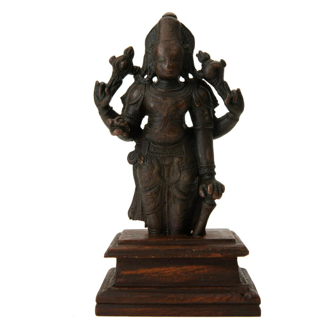 INDIA BRONZE DEITY 15-16 CENTURY - Oct 14, 2022 | Steven's Art ...