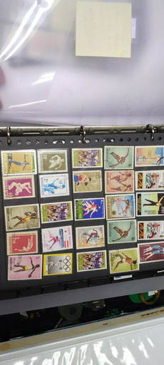 OLYMPIC STAMP COLLECTION - Dec 21, 2022 | Steven's Art & Antiques in CA