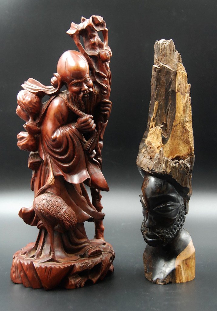 LONGEVITY STAR AND AFRICAN MAN