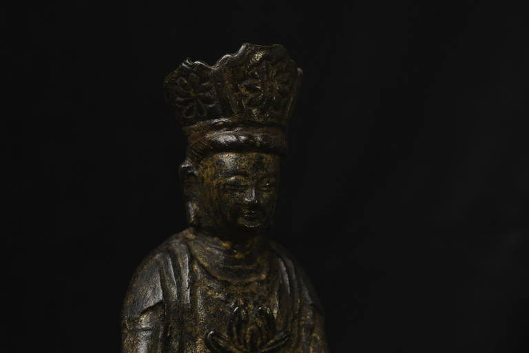 Ching Chinese Standing Bronze Buddha- Southern (Yunnan) (#8573) on Jan ...