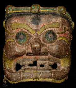 Tibetan Kapala Goat Skull Mask, ex-Sotheby's - Jun 13, 2013 | Artemis ...