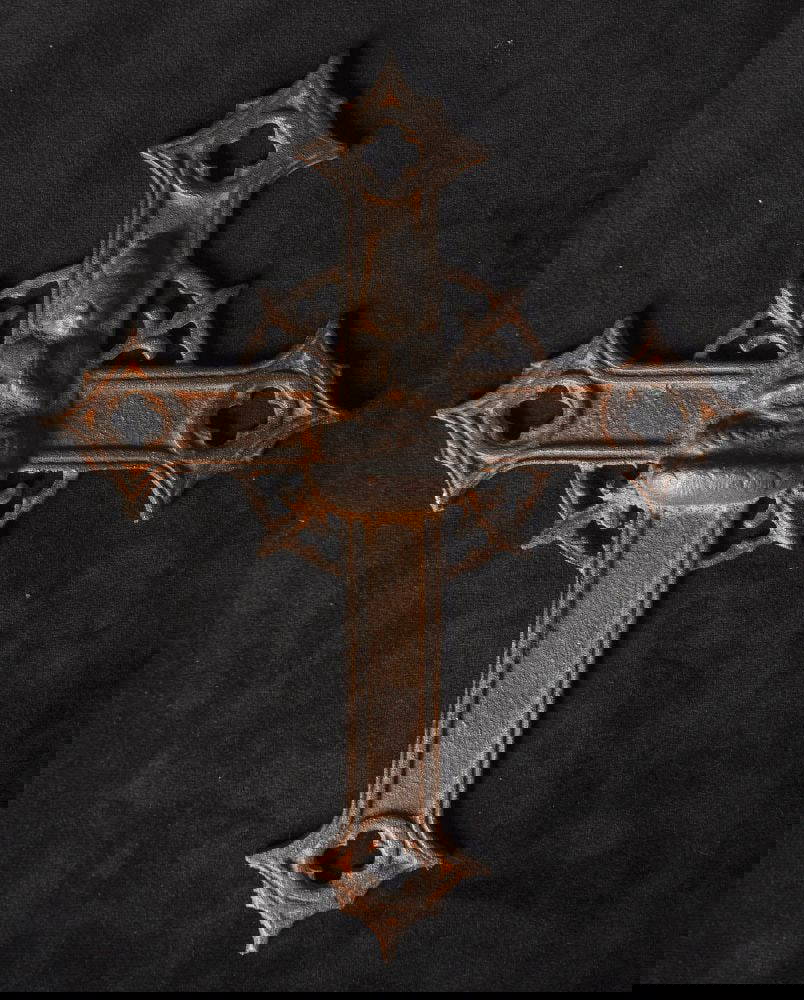 Buy 16/17thc Japanese Iron Cross/crucifix With Buddha | The Buddha ...