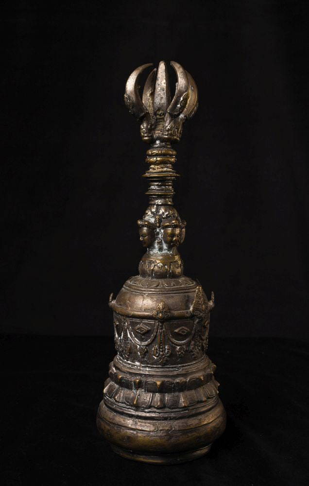 19/20thc Or Earlier Javanese Ritual Bell. Auction