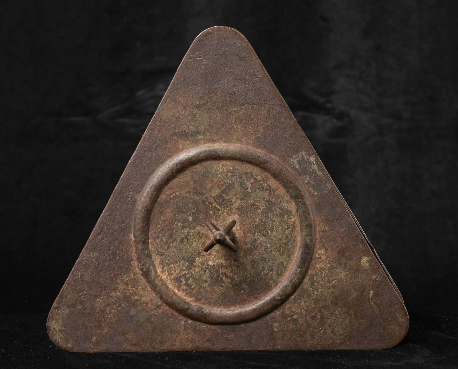 Antique Set Of Antique Tibetan Buddhist "tools" Cast Out Of Iron Or ...