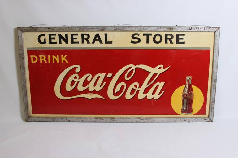 Drink Coca Cola General Store Tin Sign