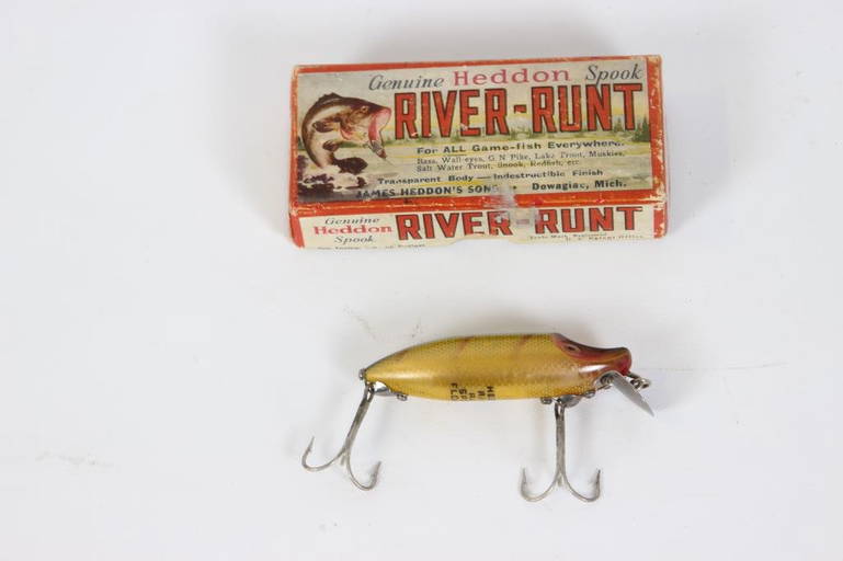 Heddon River Runt Spook Floater Bait W/box