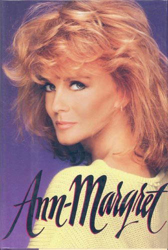 Ann Margret Signed Book Actress