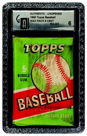 EAC Gallery - Mr Mint Million $ Vintage Unopened Card Pack2 - Page 1 of 9
