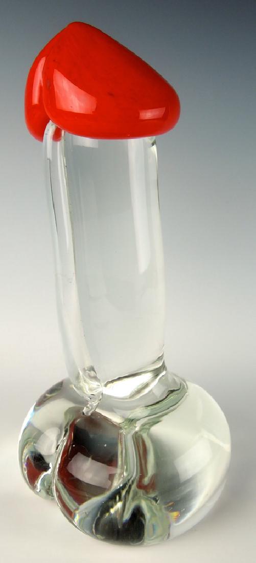 Murano Phallic Sculpture