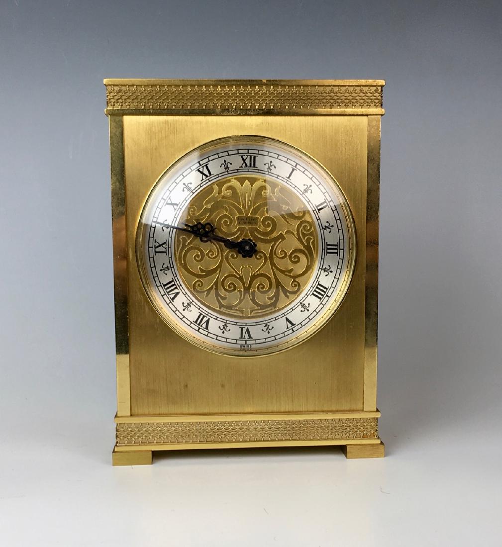 Van Cleef and Arpels Desk Clock