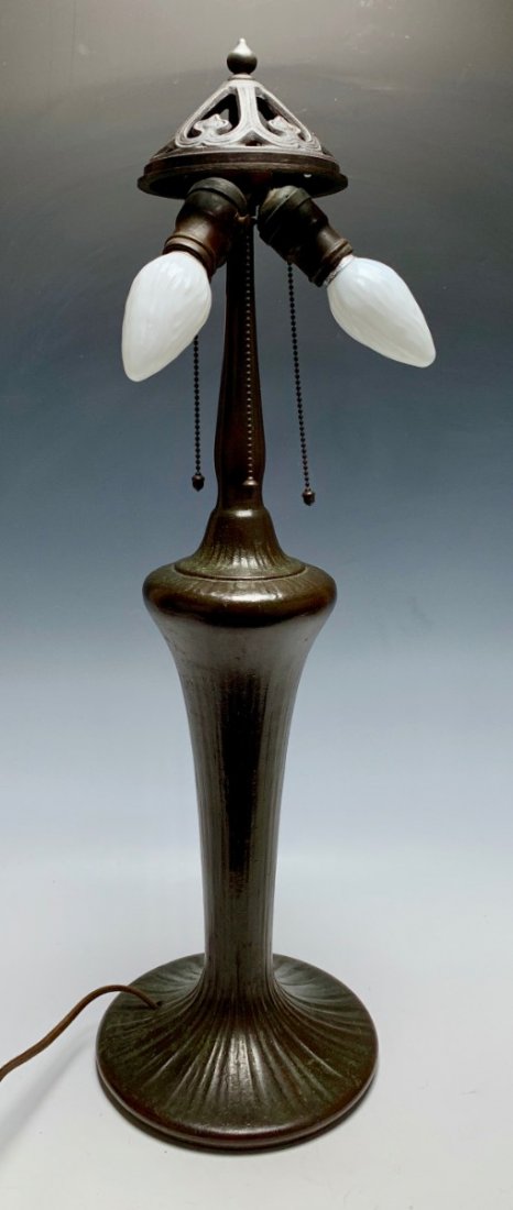 Sgd Handel Leaded Glass Table Lamp C. 1920's