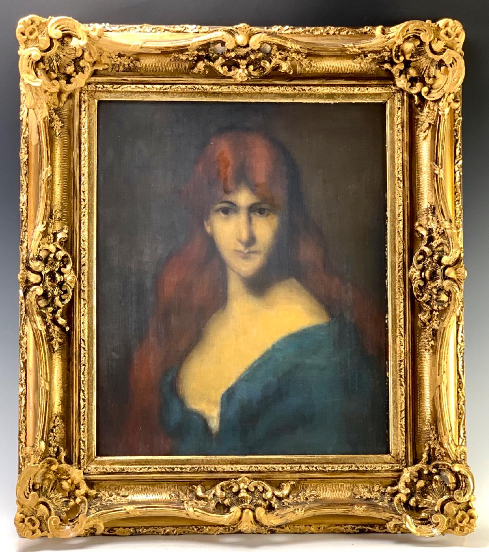 J.J. Henner (1829-1905) "Portrait of Lady" Attrib - Jun 16, 2019 ...