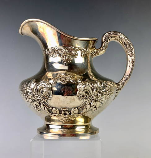 Gorham Silver Pitcher
