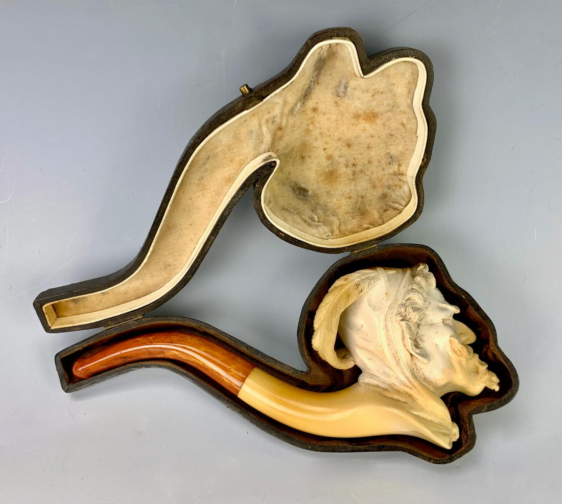 Meerschaum "Mephistopheles" Smoking Pipe - Feb 09, 2020 ...